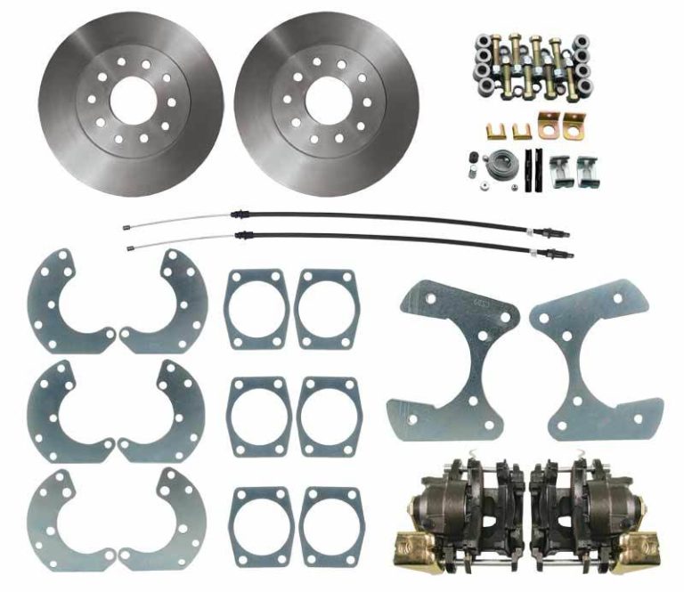 UNIVERSAL DISC BRAKE KIT FORD 9″ – spraker racing rears and gears